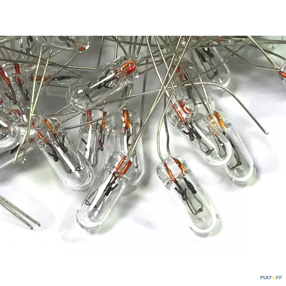 Mini lamp 3mm 12V 100mA h=7mm